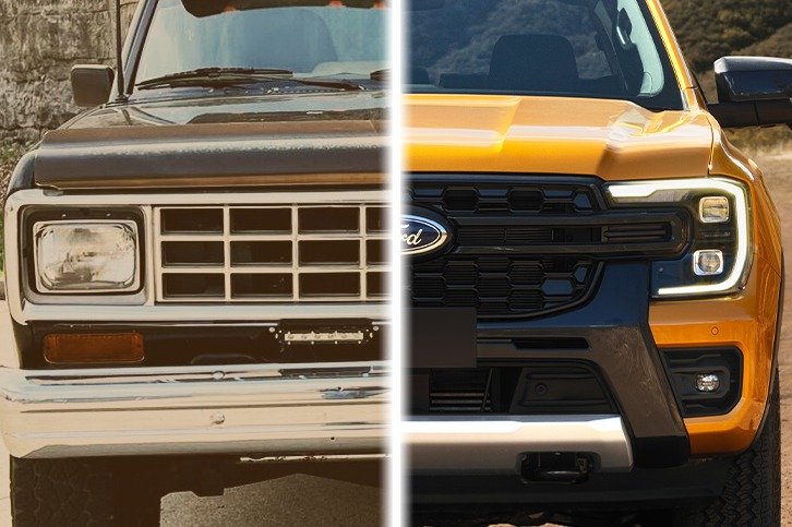 The History of the Ford Ranger - Summit Vans